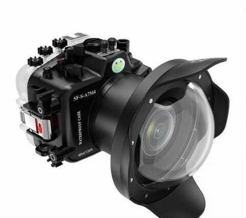 Sea Frogs A7 IV black + WDP155/100 T1 подводный бо