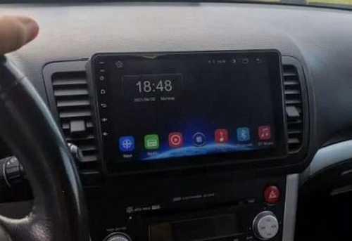 Магнитола Subaru Outback 1gh Android IPS