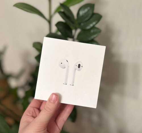 Коробка от наушников airpods 1