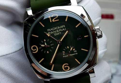 Премиум механика Panerai Radiomir с функцией GMT