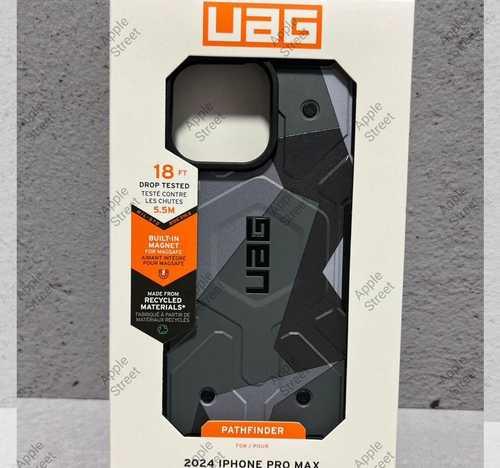 Чехол Uag Pathfinder SE для iPhone 16 Pro Max