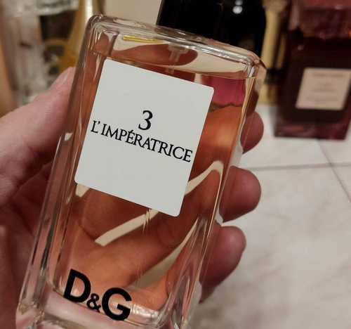 Dolce gabbana 3 l imperatrice С доставкой