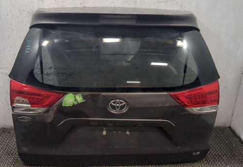 Крышка багажника Toyota Sienna 3, 2011