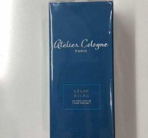 Atelier cologne cèdre atlas 100мл парфюм