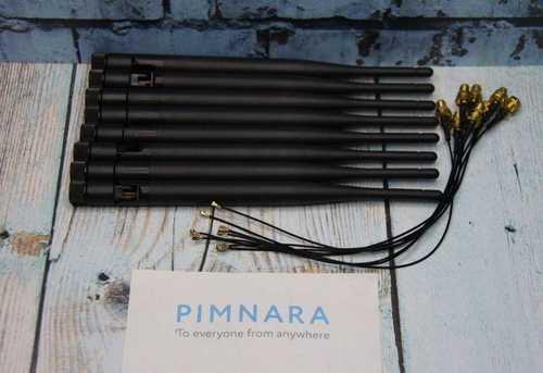 Wi-Fi антенна для Banana BPI-R3 (8шт)