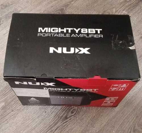 Комбоусилитель Nux mighty 8