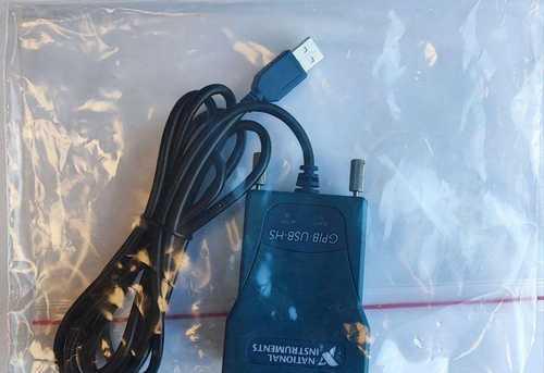Gpib-USB-HS Контроллер USB-gpib NI-488.2