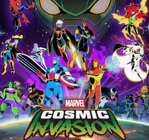 Marvel Cosmic Invasion PS4 PS5