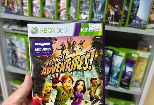 Kinect adventures Xbox 360