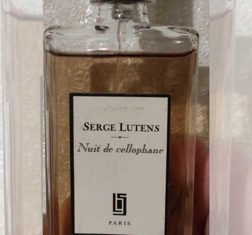 Serge lutens nuit de cellophane