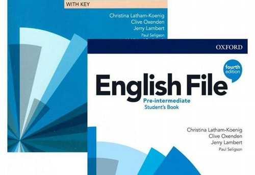 English file pre intermediate (4th edition)