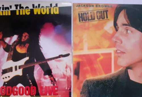 LP Bloodgood live 1990,Jackson Browne 1980