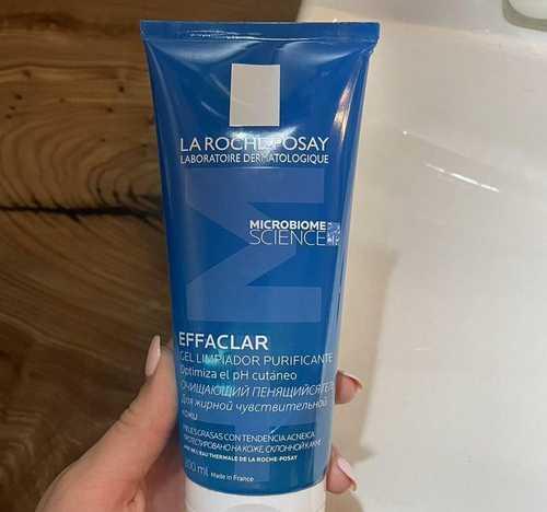 LA roche-posay effaclar гель для умывания