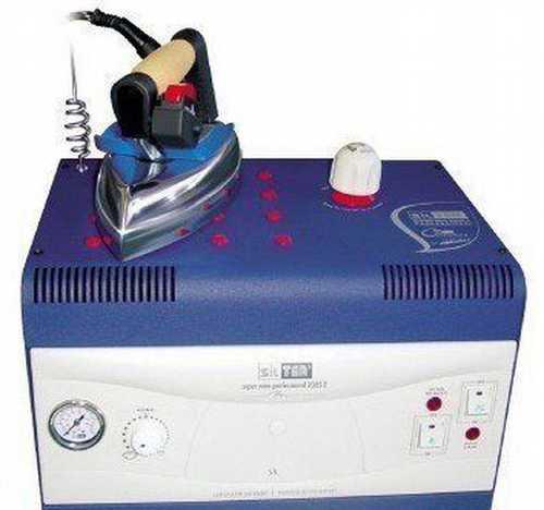 Парогенератор с утюгом Silter Super mini 2005Е-5 л