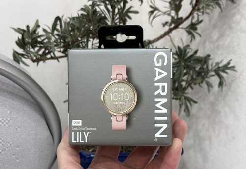 Новые Garmin Lily