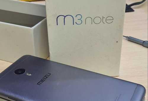 Meizu M3 Note, 3/32 ГБ