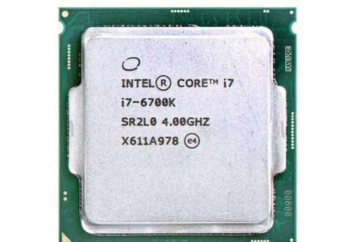 Процессор i7 - 6700k