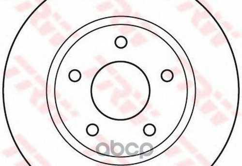 Диск тормозной передний mitsubishi lancer (CY/Z