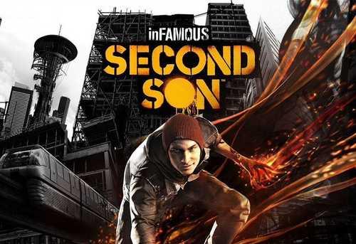 Infamous Second Son PS4/PS5 RU
