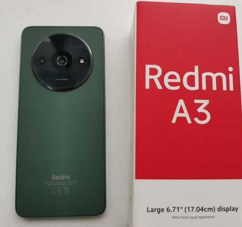 Xiaomi Redmi A3x, 3/64 ГБ