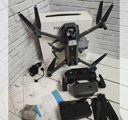 Квадрокоптер dji mavic pro