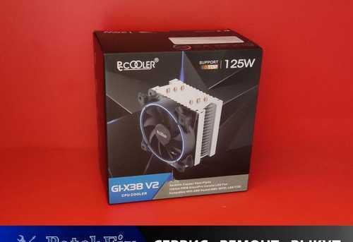 Новый кулер для процессора PCCooler GI-X3B V2