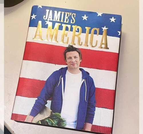 Книга Jamie's America, рецепты Джейми Оливера
