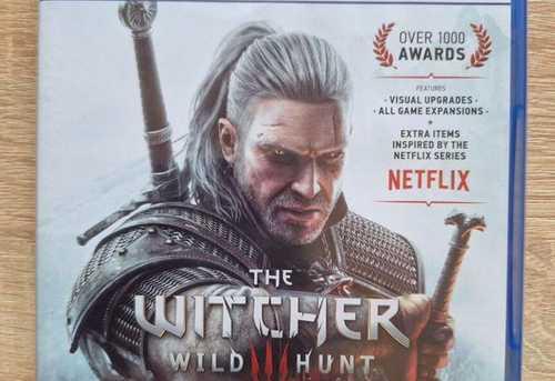 Witcher 3 Wild Hunt: Complete Edition PS5 (Новый)