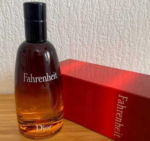 Духи Dior fahrenheit 100ml