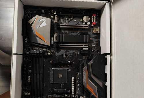 Материнская плата gigabyte X470 Aorus Ultra Gaming