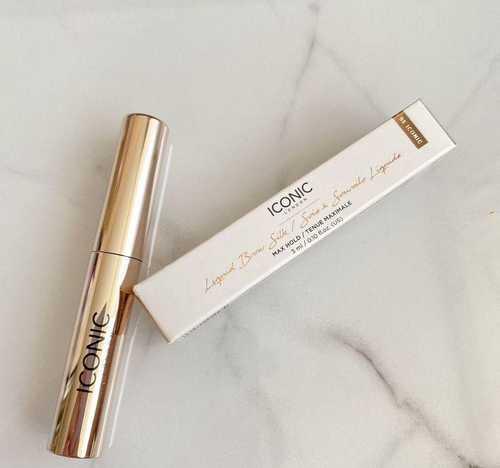 Гель для бровей Iconic London brow silk max hold