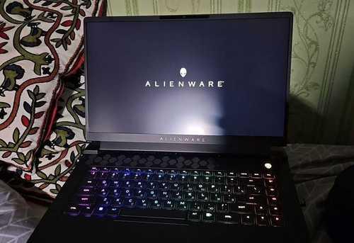 Alienware R7 m15 3070ti Rtx i7-12700H
