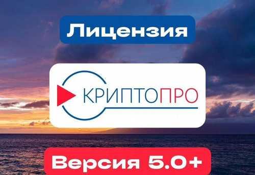 Криптопро 5.0 Актуальный ключ лицензии