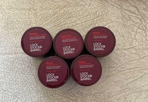 Стайлинг для волос Lock Stock Barrel