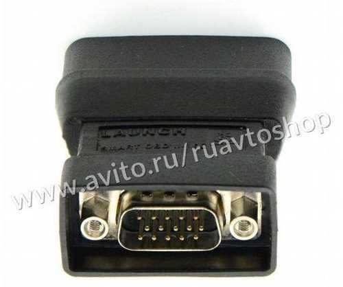 Разъем Smart OBD2- 16E для Launch x431 IV, V, V, V