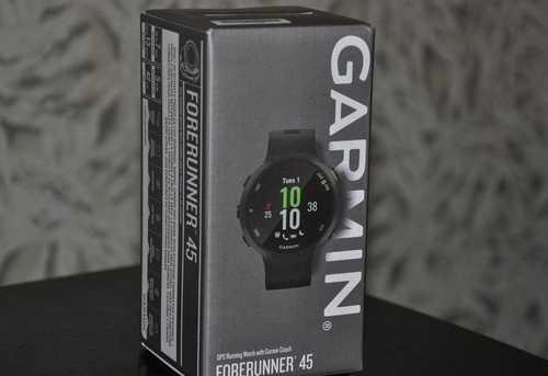 Garmin Forerunner 45 Black (новые, см. описание)