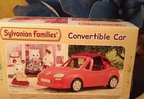 Sylvanian families. Convertible car