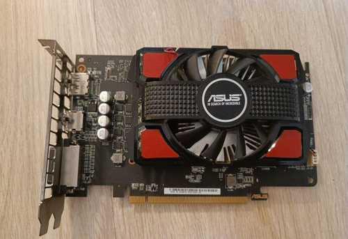 Видеокарта Radeon rx550 2 gb
