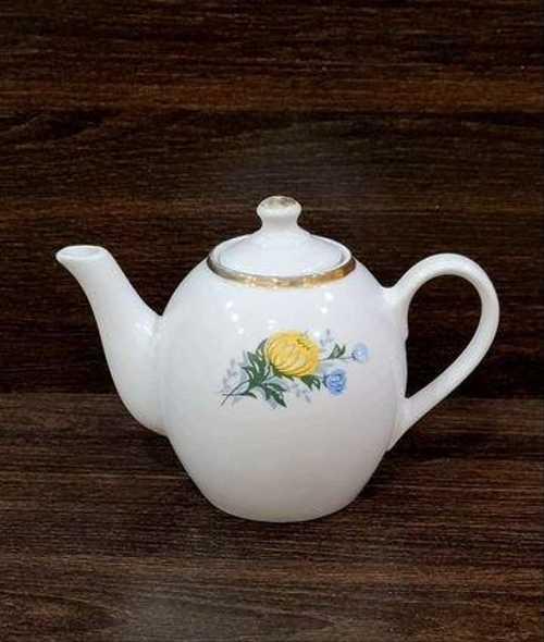 Заварочный чайник "желтый цветок"