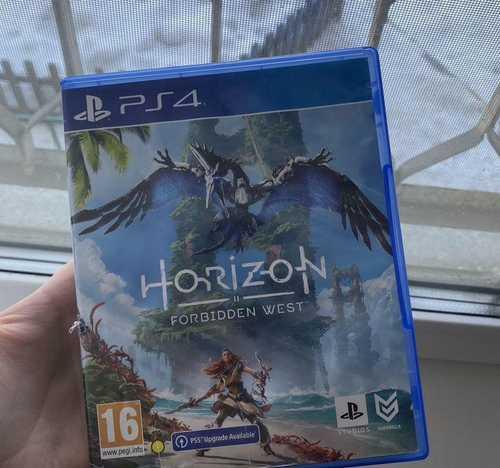 Игра ps4 Horizon Forbidden West