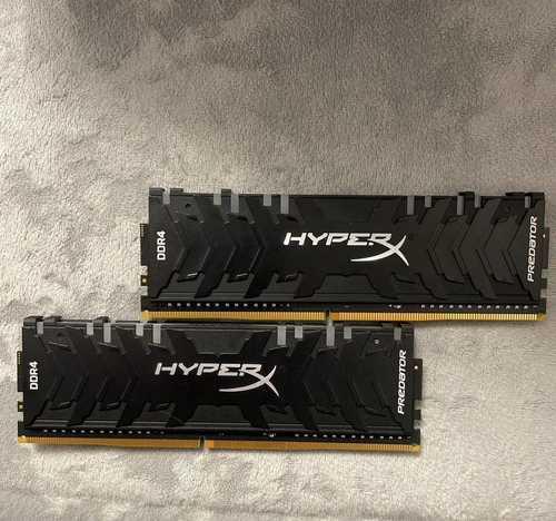 Память dimm4 DDR 3200MHz Kingston HyperX Predator