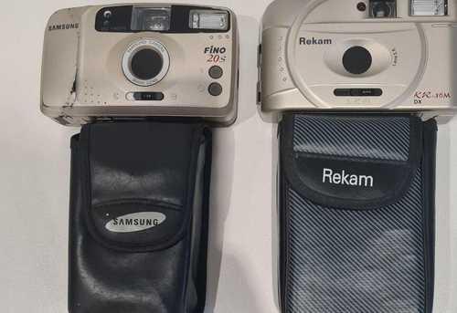 Пленочный фотоаппараты Samsung, Rekam