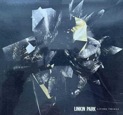 Виниловая пластинка Linkin Park — Living Things