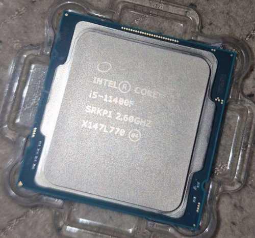 Процессор intel core i5 11400f   куллер