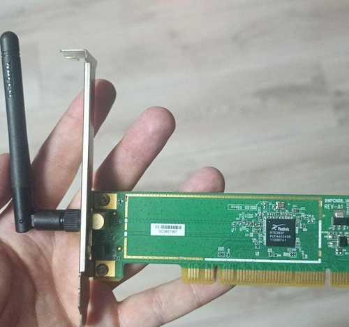 Wifi адаптер pci