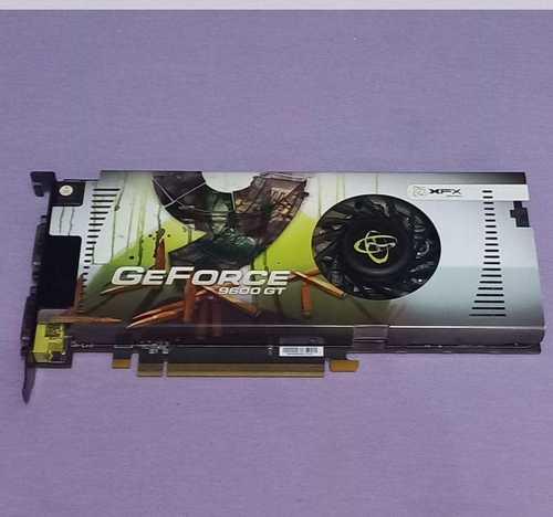 Видеокарта XFX geforce 9600gt 512 mb