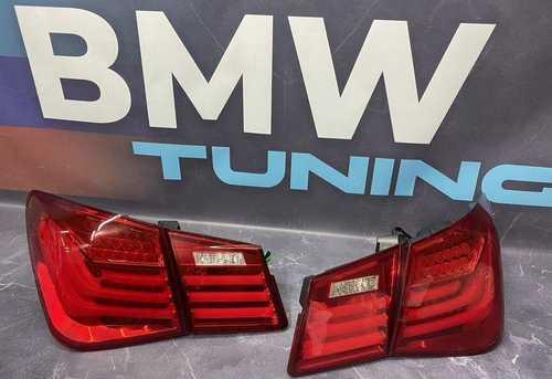 Комплект задних фонарей Chevrolet Cruze BMW стиль