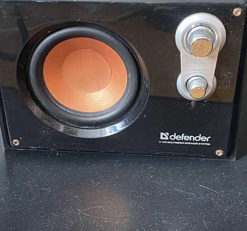Сабвуфер с колнками Defender avante m30