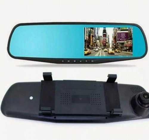 Видеорегистратор-зеркало rear-view mirror