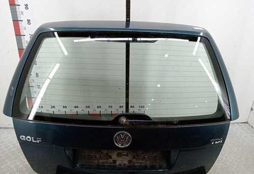 Крышка (дверь) багажника для Volkswagen Golf 4